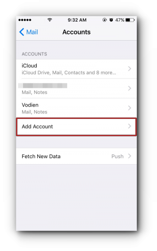 Setting up your email on iPhone or iPad (IMAP Mailbox) | Claranet Soho